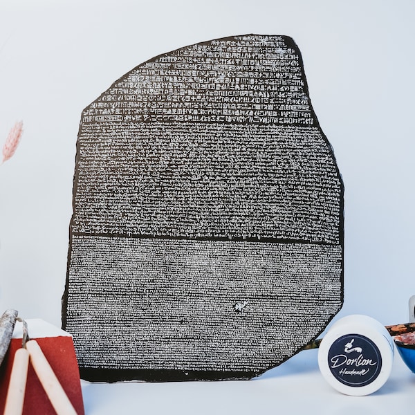 Rosetta Stone Replica - Etsy