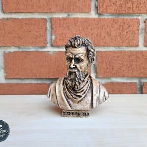 Michelangelo Bust Statue Painter Bust Sculpture Sculptor Statue Marble ...