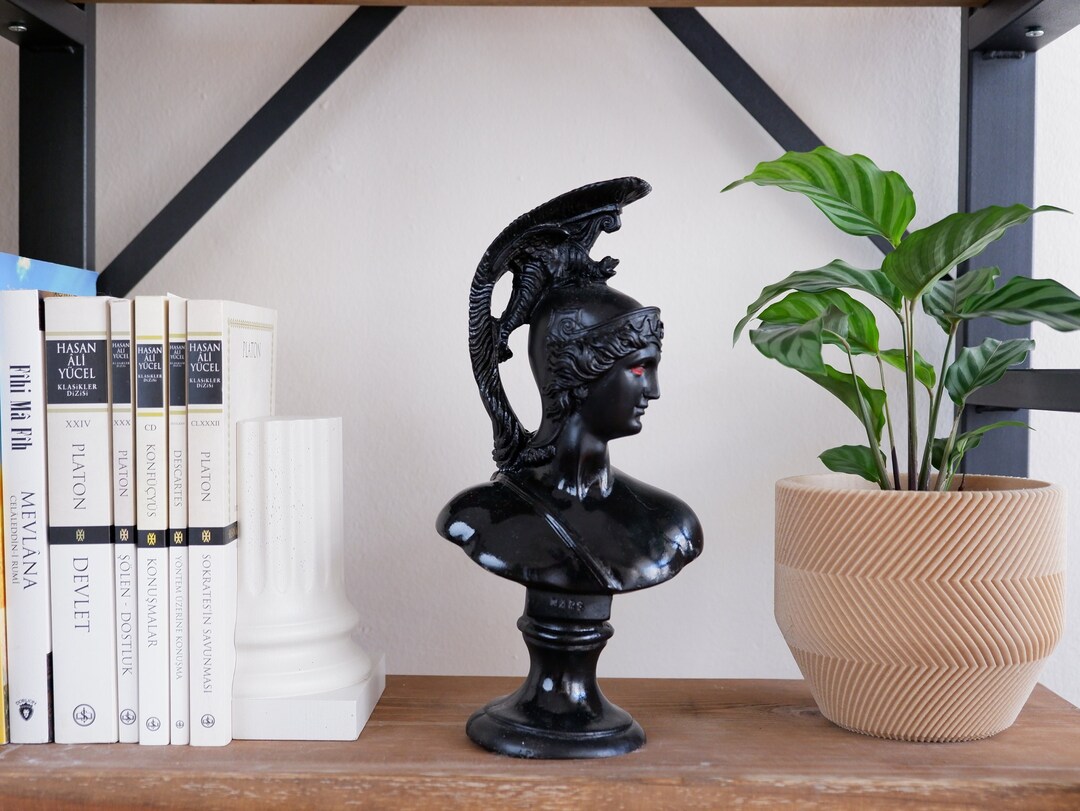 MARS STATUE - Ancient Greek God Statue Mythology - Etsy