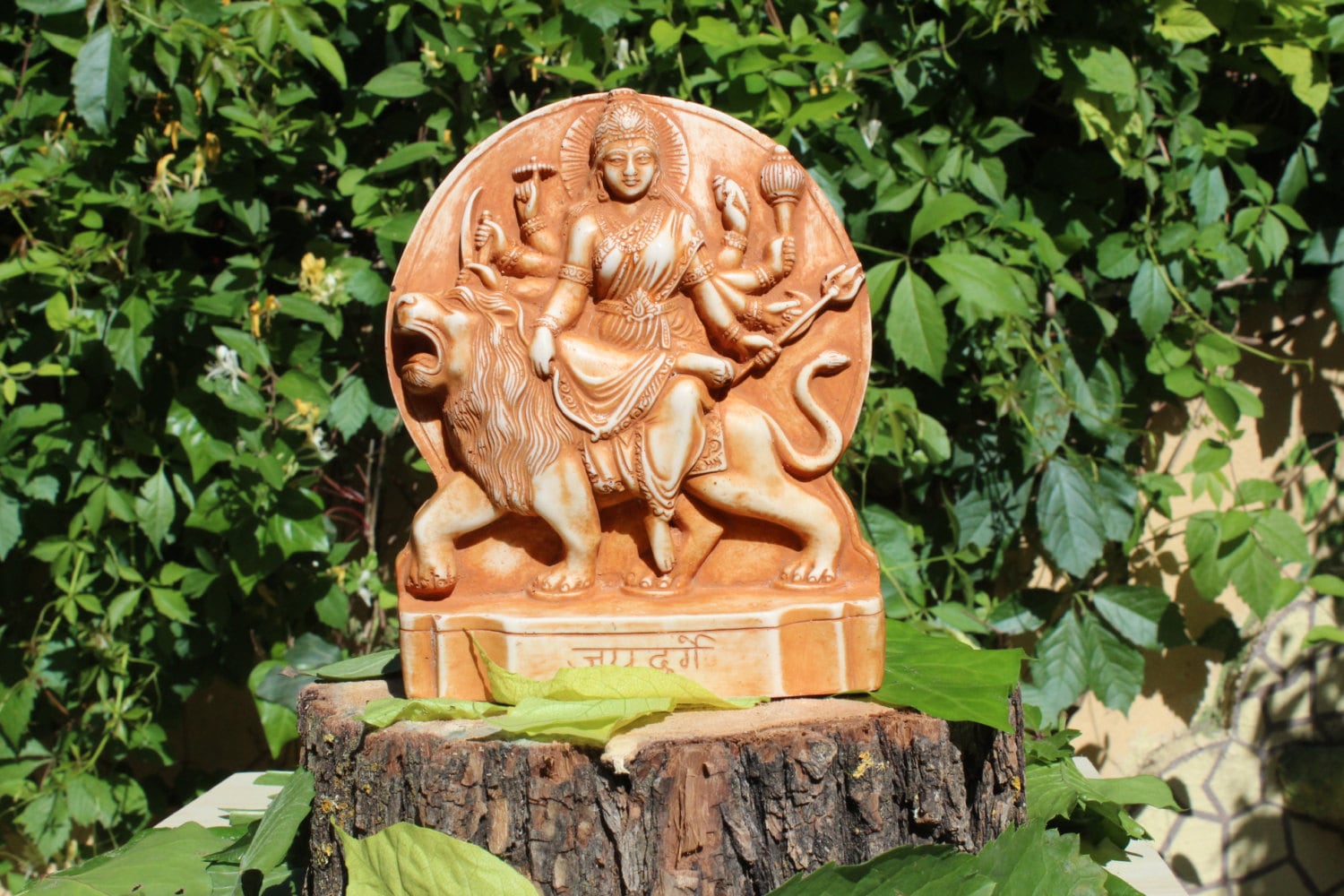 DURGA STATUE - Etsy