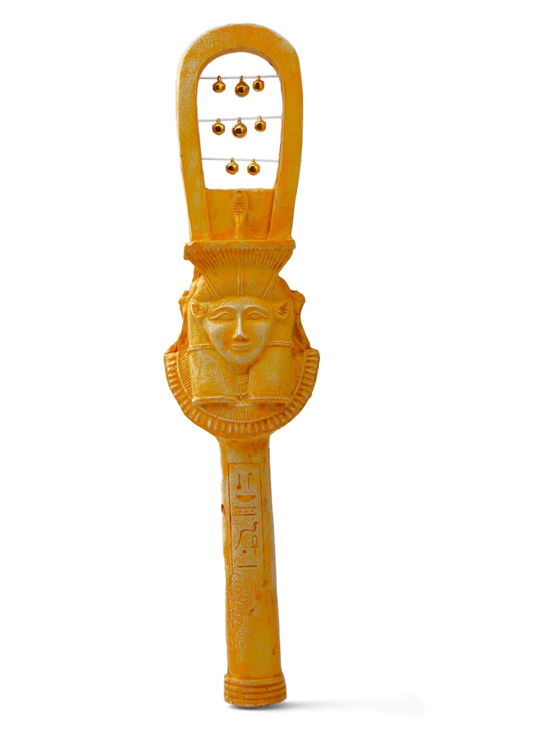 ISIS SISTRUM Instrument Spirituel de l'Egypte Ancienne - Etsy France