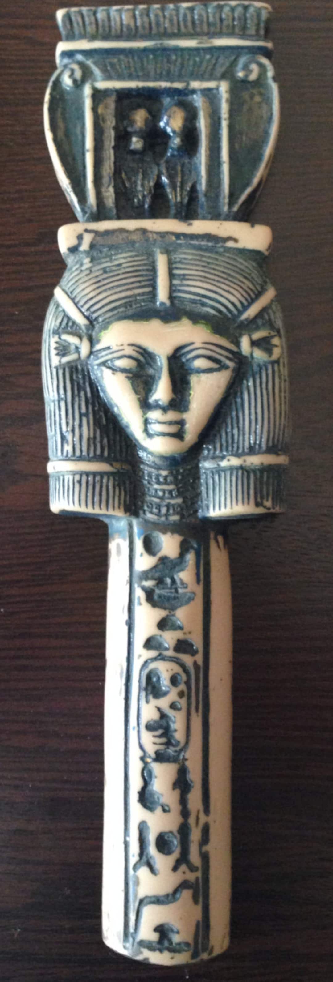 ISIS SISTRUM, Ancient Egypt Spiritual Instrument - Etsy