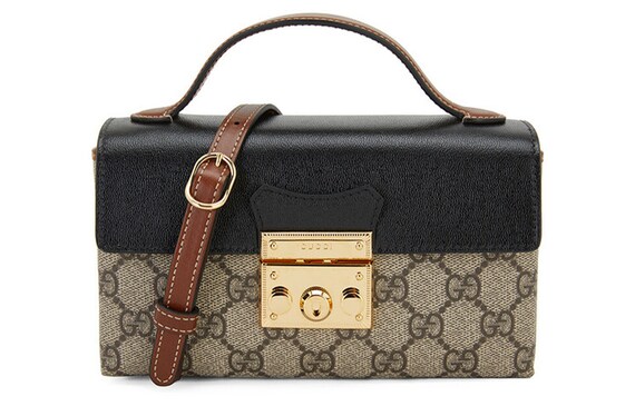 GU-C-CI Padlock Gold Mix Iconic Lock details Old prin… - Gem