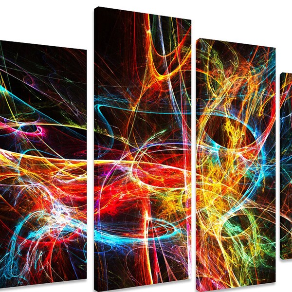 4 Panel Canvas - Etsy