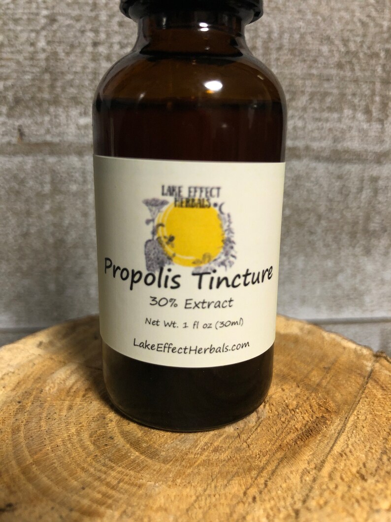 Propolis Tincture (extract) Handcrafted From Our Honeybee Hives - Etsy