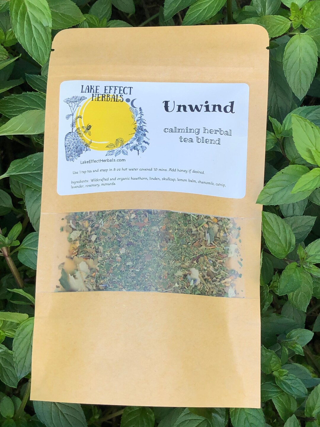 UNWIND... Calming Herbal Tea Blend - Etsy