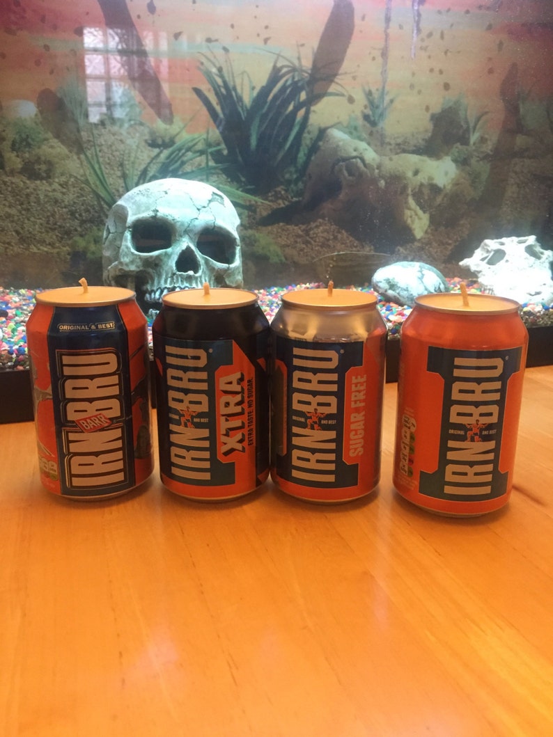 Irn Bru Candle New | Etsy