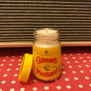 Colman's Mustard Candle - Etsy