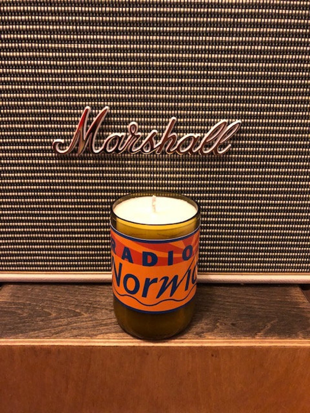 Alan Partridge Candle "radio Norwich" - Etsy