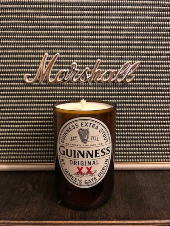 Guinness Candle | Etsy UK