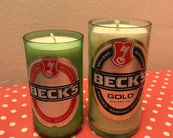 Budweiser Beer Bottle Candle | Etsy UK