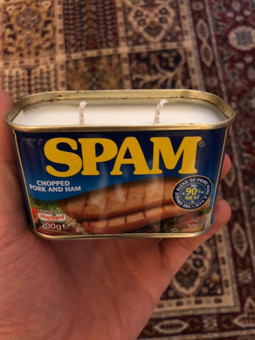 Spam, Spam Candle, Spamdle - Etsy UK