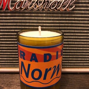 Alan Partridge Candle "radio Norwich" - Etsy