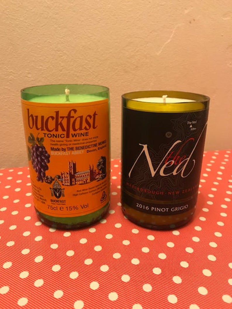 Buckfast Candle - Etsy