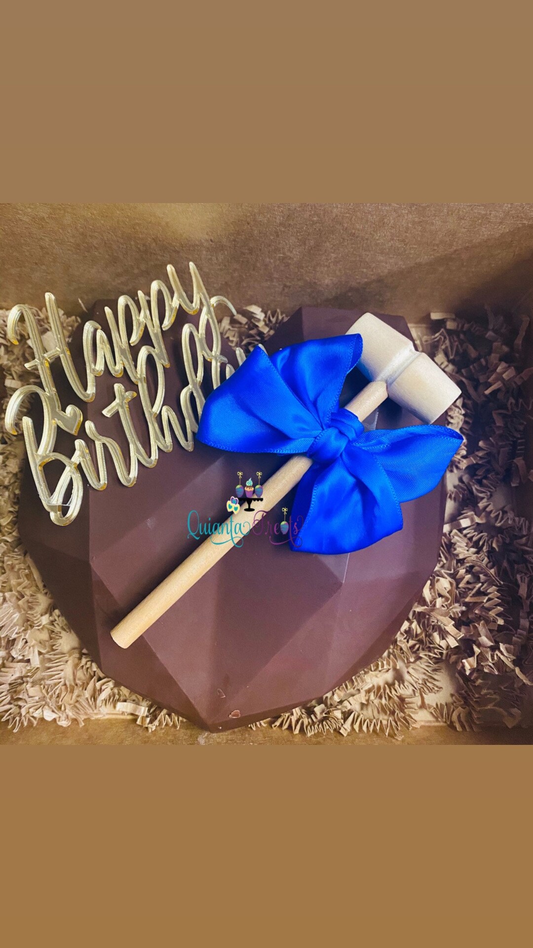 Happy Birthday Topper No Stick Attach - Etsy