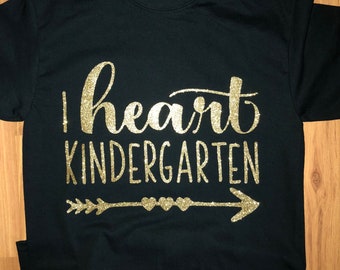 Kindergarten teacher shirt | Etsy
