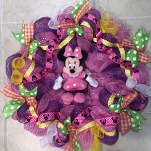 Minnie Mouse Spring/summer - Etsy