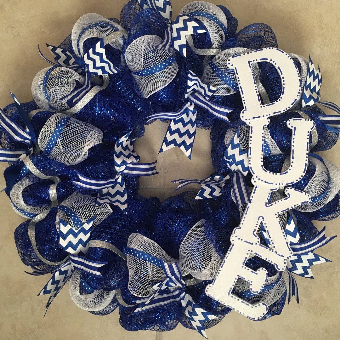 Duke Wreath - Etsy