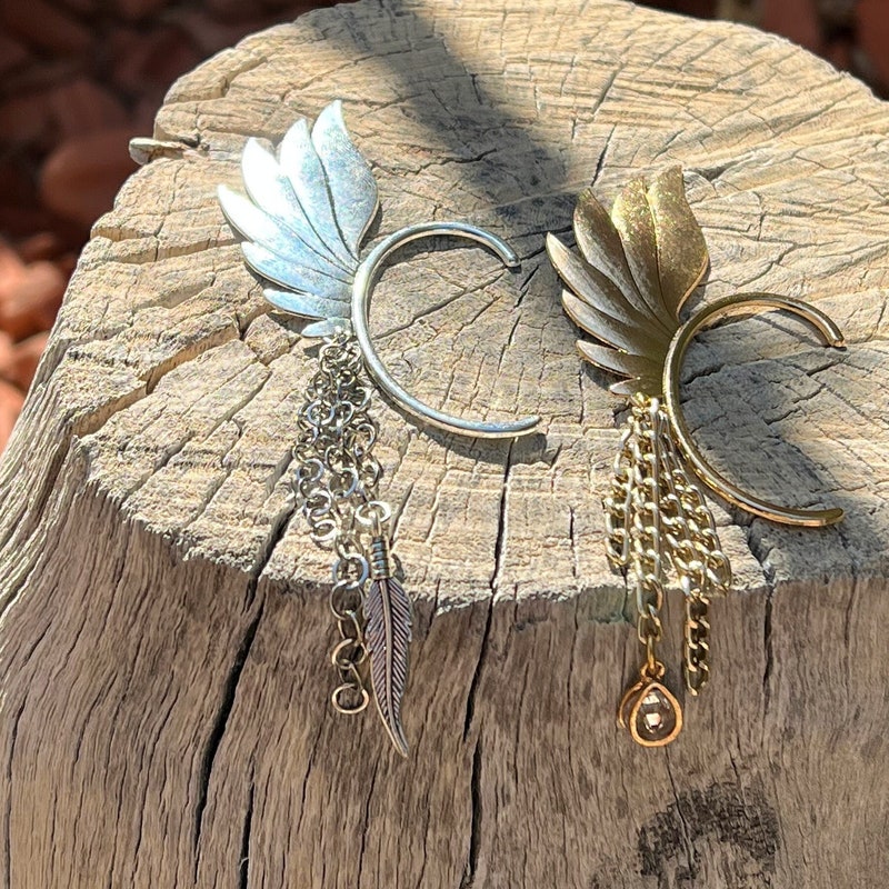 Wing Ear Cuff - Etsy