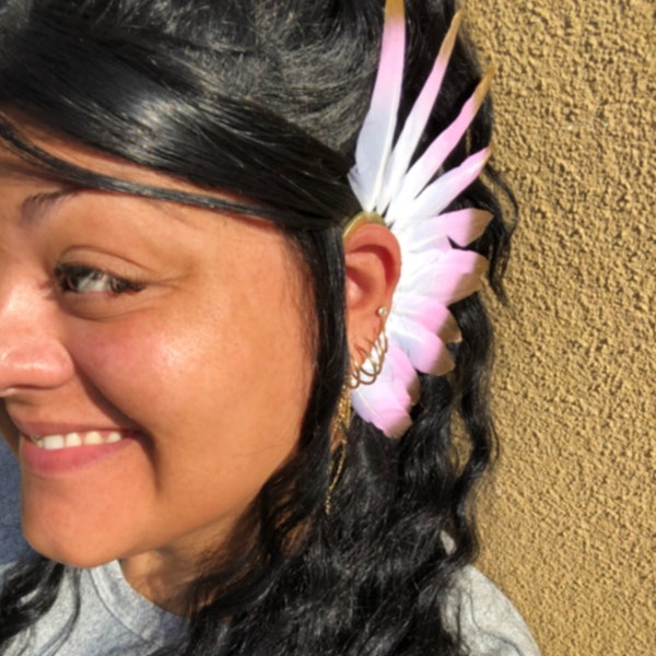 Feather Ear Cuff - Etsy