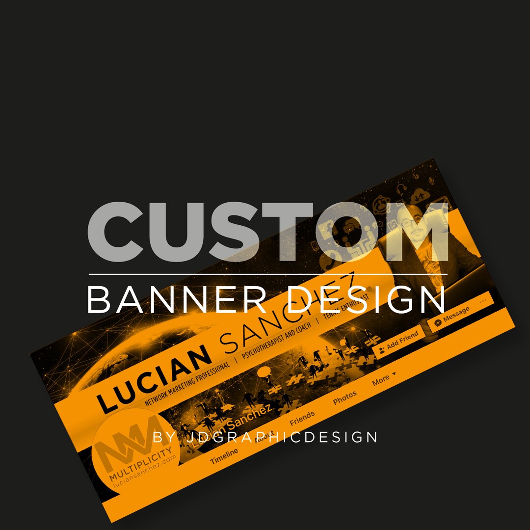 Custom Banner Design - Etsy