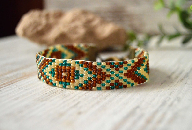 Bead Loom Bracelet - Etsy