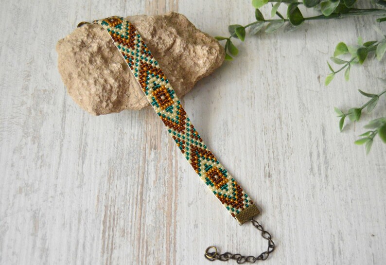 Bead Loom Bracelet - Etsy