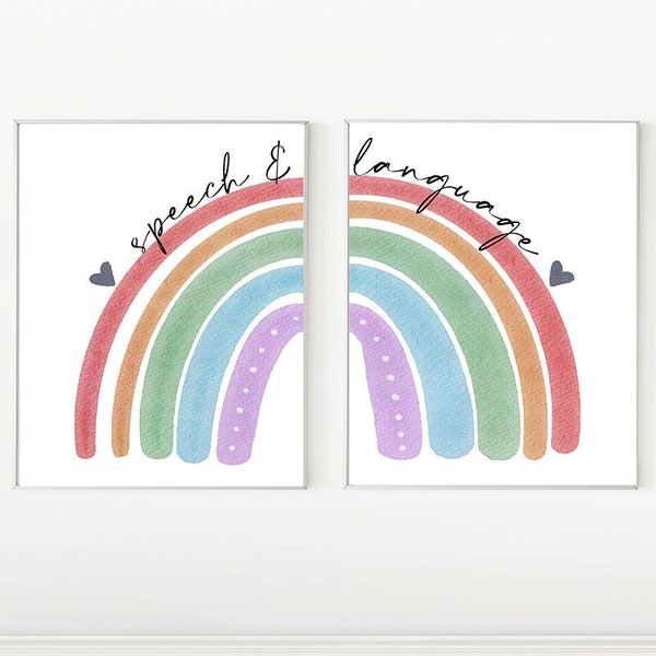 Rainbow Room Decor - Etsy