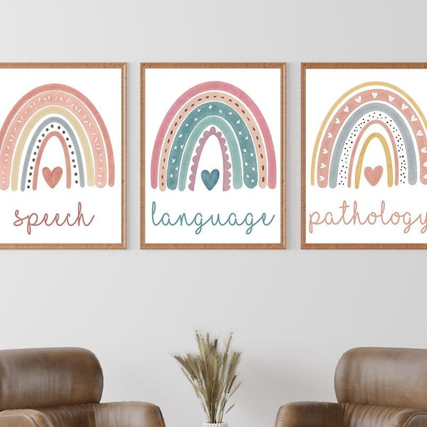 Speech Therapy - Etsy