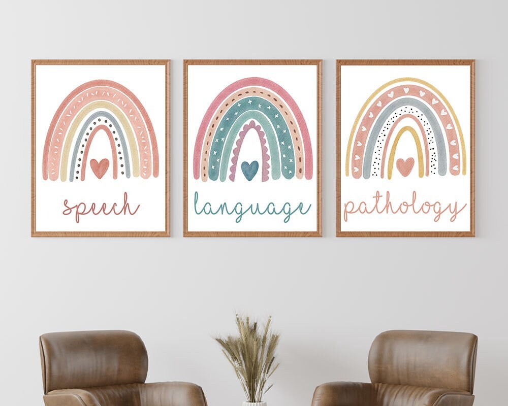 Logopedist Gift, Logopedist Gift, Logopedie Poster, Logopedist Wall Art ...
