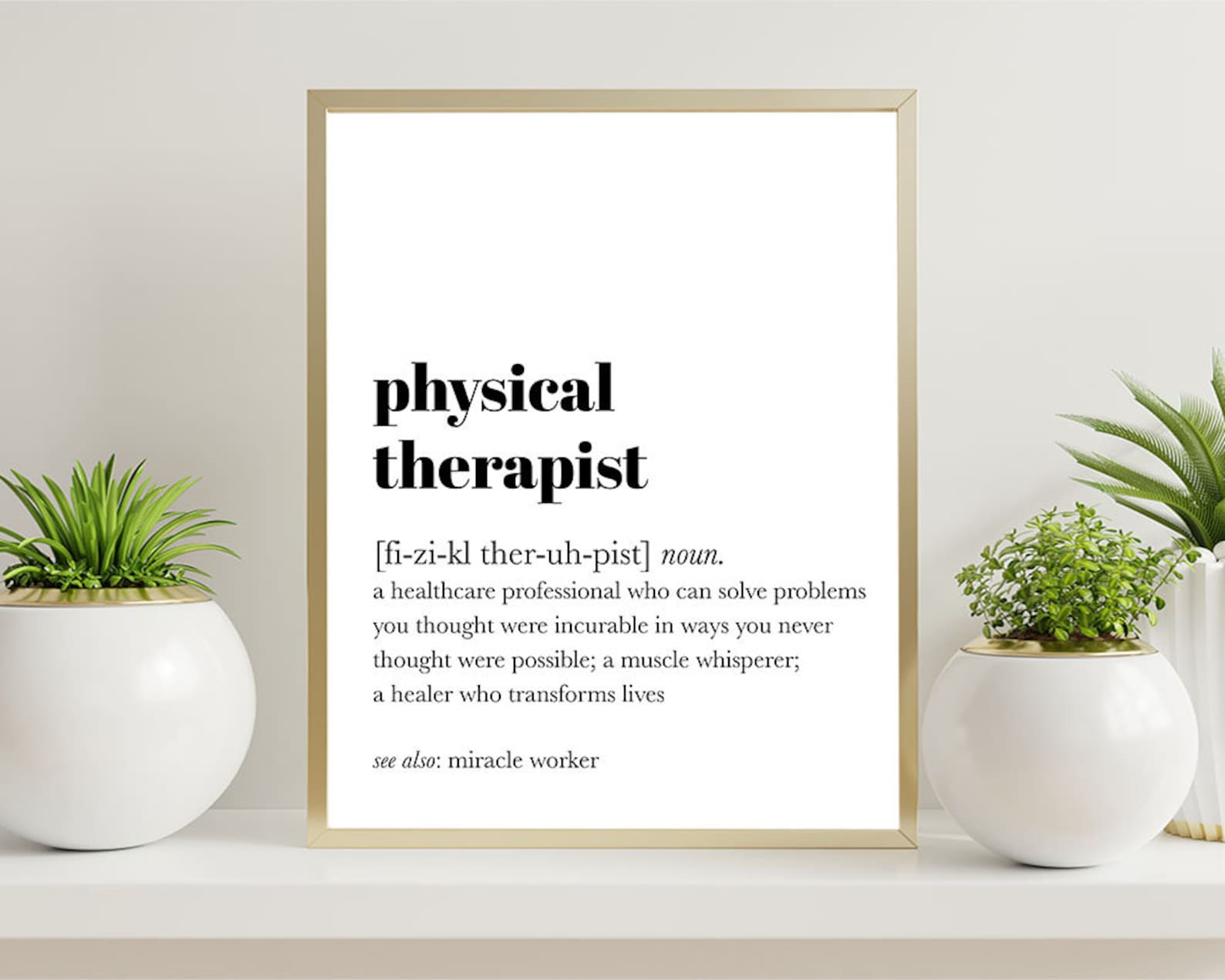 Physical Therapist Gifts Physiotherapist Gift Physical - Etsy