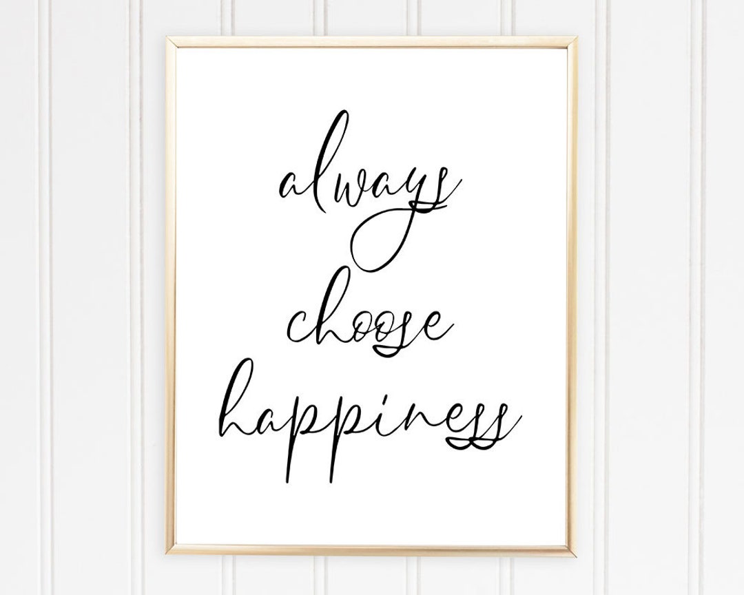 Inspirational Wall Art, Black and White Wall Decor, Bedroom Wall Decor ...