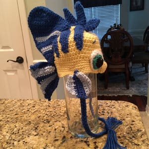 Looks Like Baby Flounder Hat - Etsy