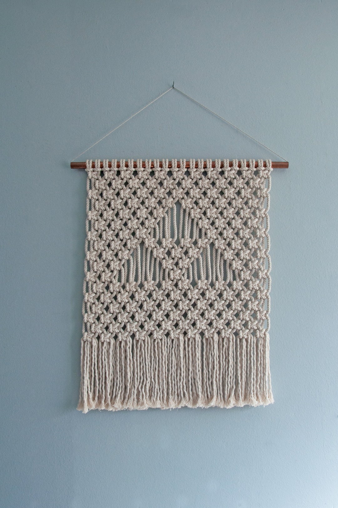 Triple Triangle Wall Hanging - Etsy