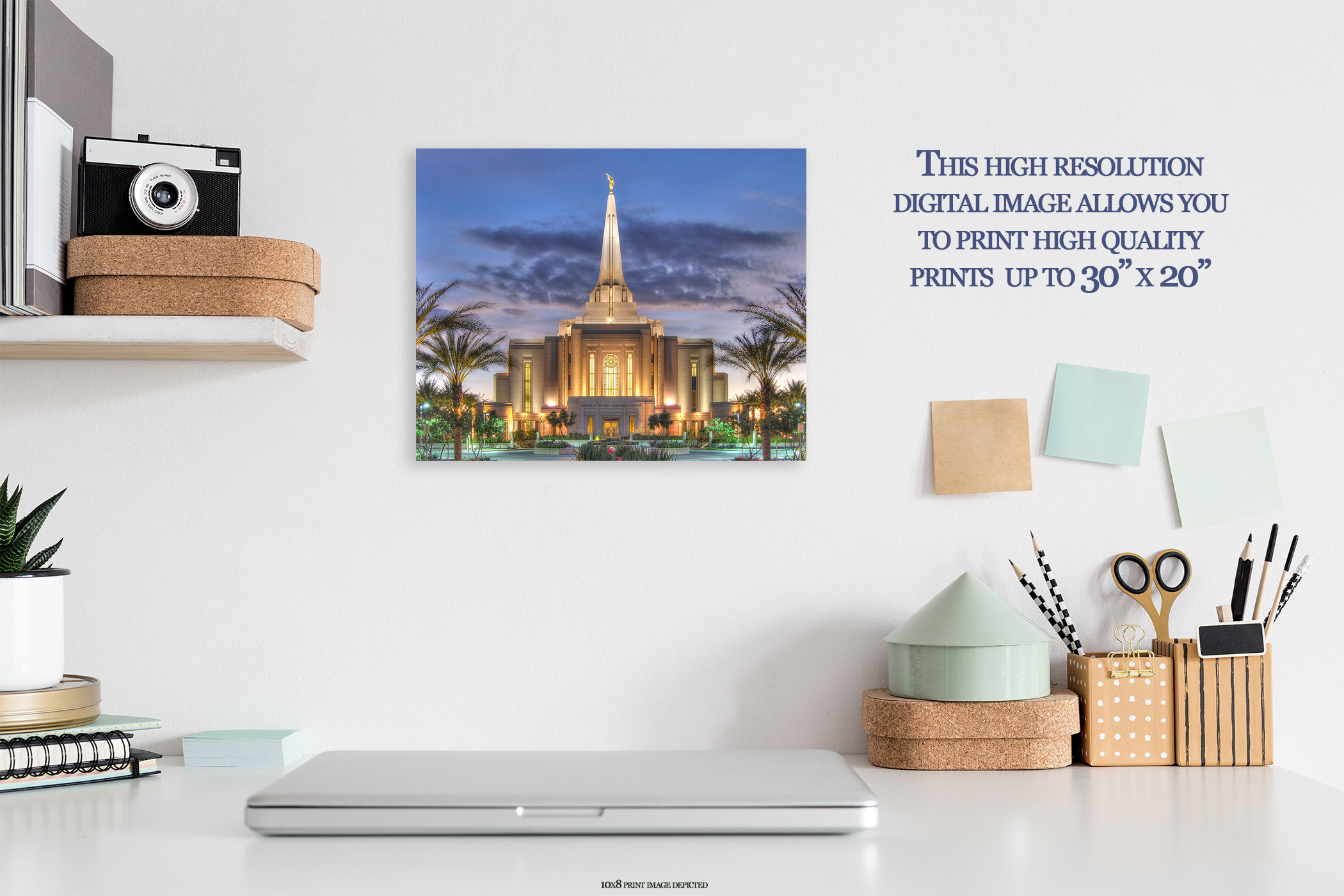 GILBERT, ARIZONA Temple Twilight - Fine Art for Latter-day Saints ...