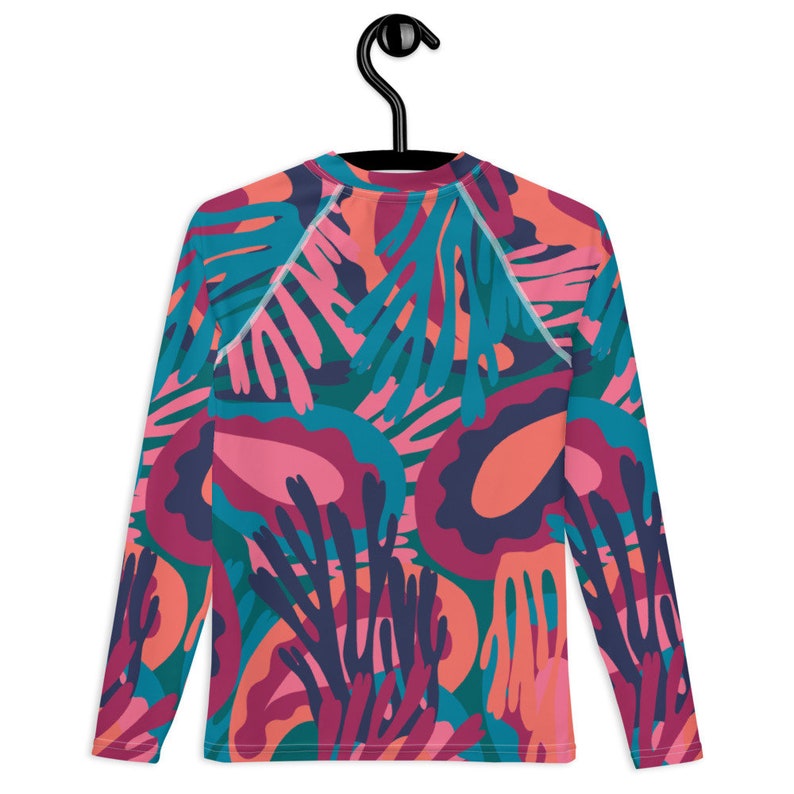 Tween Rash Guard for 9yo to 14yo Swimsuit Size 8 Girls Colorful Rash ...