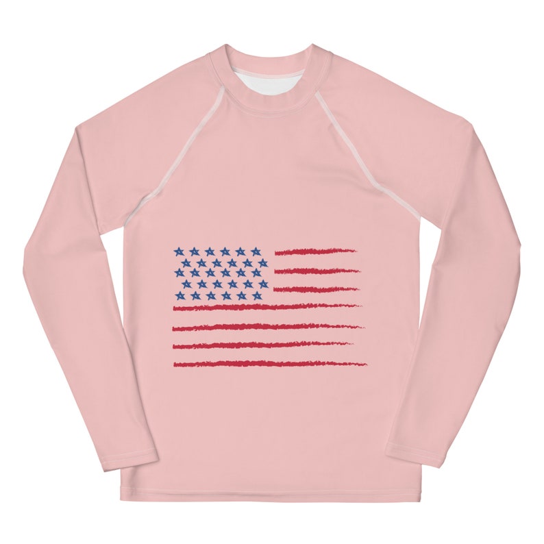 Tween Rash Guard Tween Swimsuit Size 8 USA Rash Guard for Kids Long ...