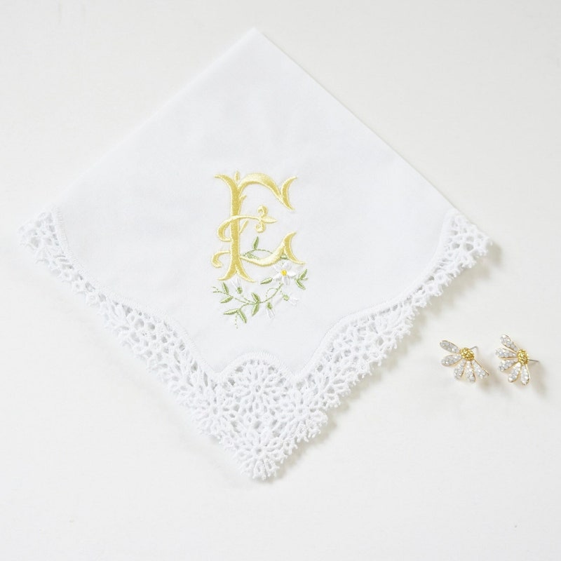 Handkerchief Floral - Etsy