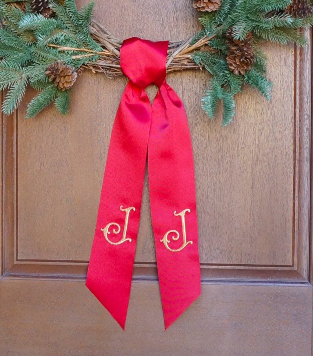 PERSONALIZED EMBROIDERED 4 RIBBON Sash 50 Length - Etsy