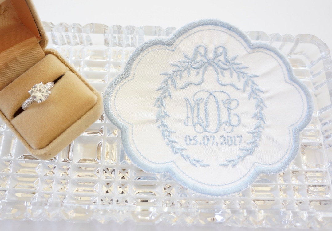 Custom Embroidered Wedding Dress Patch, Mix and Match Design Elements ...