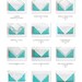 DIAMOND II Font Embroidered Monogrammed Handkerchief, Personalized ...