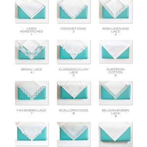 ADD CUSTOM ELEMENTS to a Handkerchief - Etsy