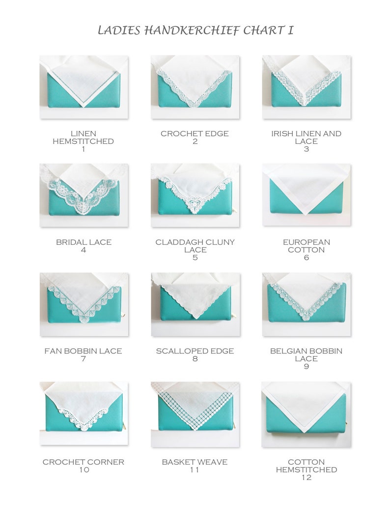 ADD CUSTOM ELEMENTS to a Handkerchief - Etsy