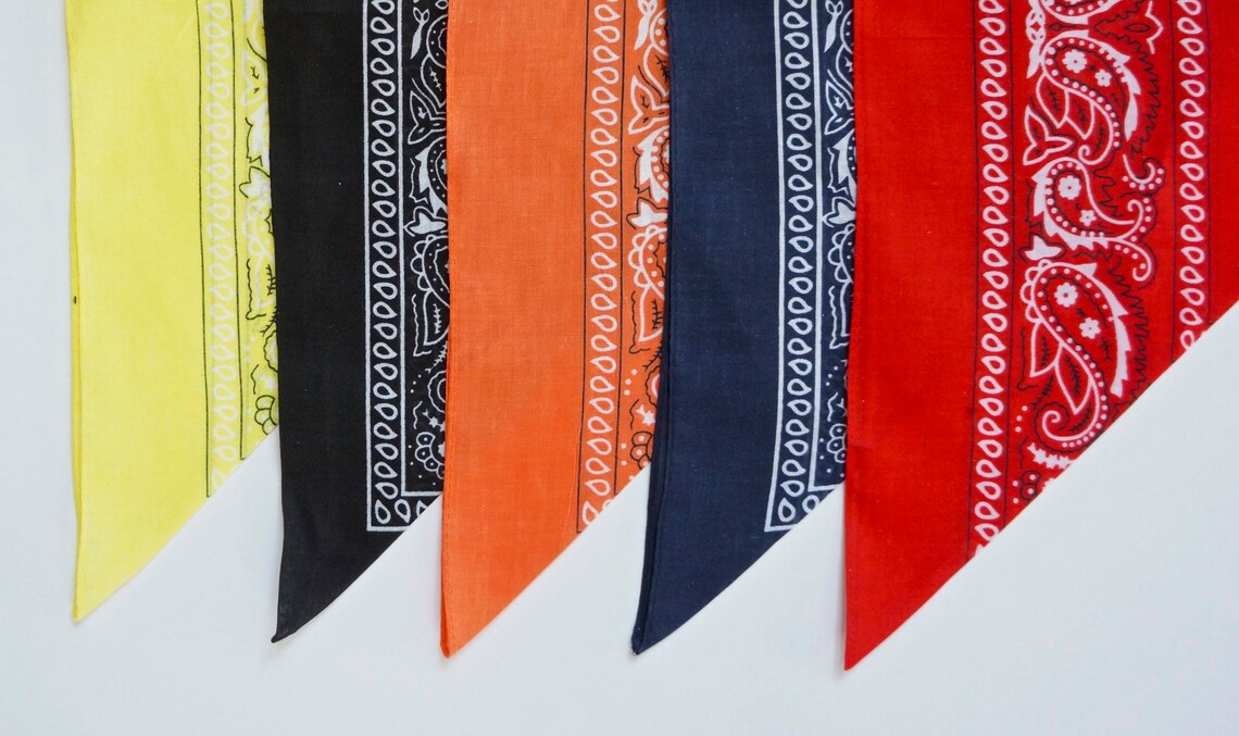 Personalized Monogrammed Large Dog Bandanas Embroidered Pet - Etsy