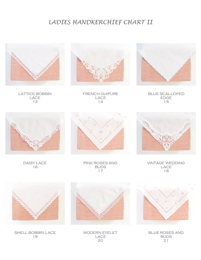 ADD CUSTOM ELEMENTS to a Handkerchief - Etsy