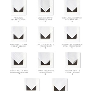 ADD CUSTOM ELEMENTS to a Handkerchief - Etsy