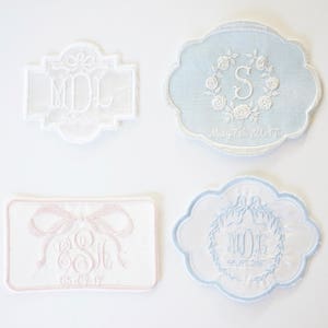 Custom Embroidered Wedding Dress Patch, Mix and Match Design Elements ...