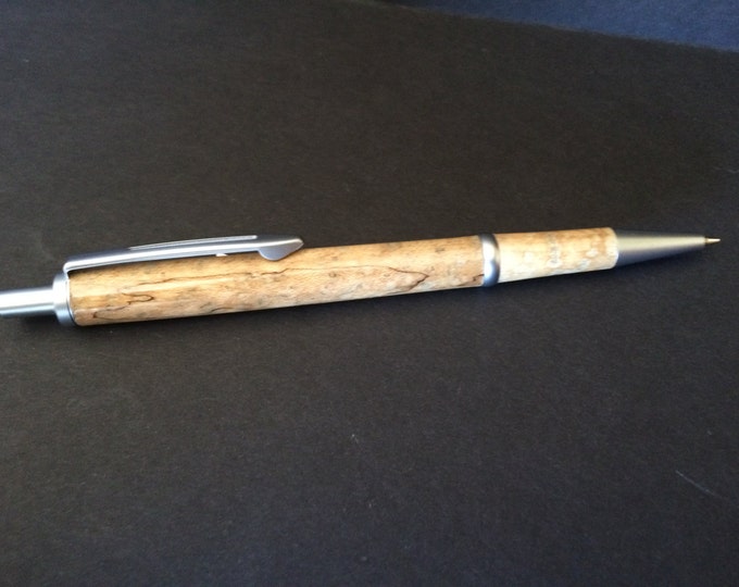 Spalted Maple Mechanical Pencil - Etsy