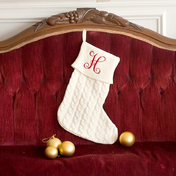 Monogram Stocking - Etsy