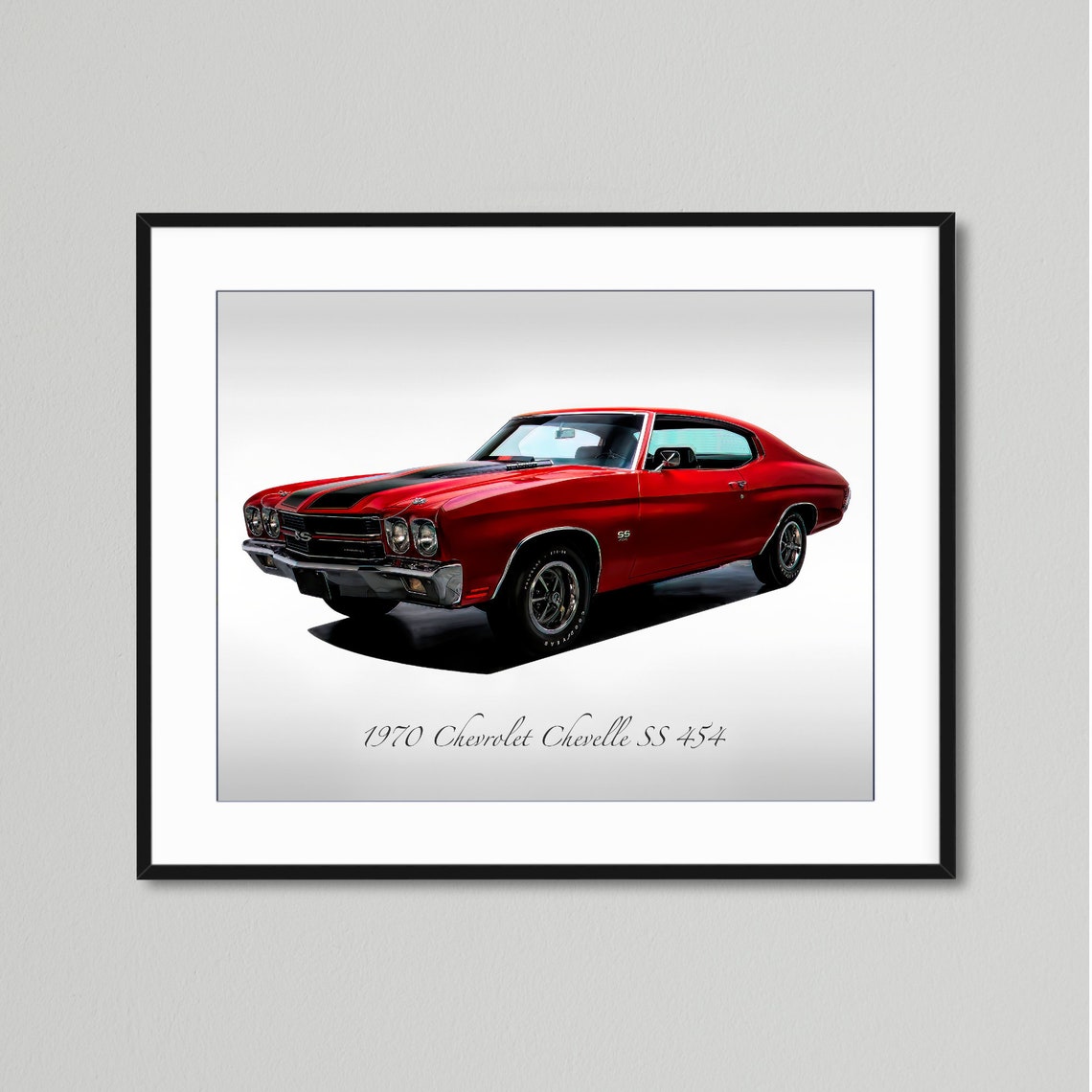 Classic Cars - 1970 Chevy Chevelle SS 454 Cranberry Red - Muscle Car ...
